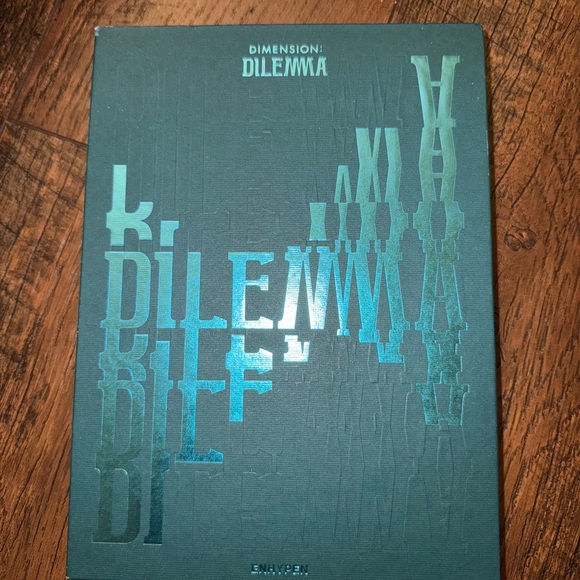Other | Enhypen Dimension Dilemma Album | Poshmark